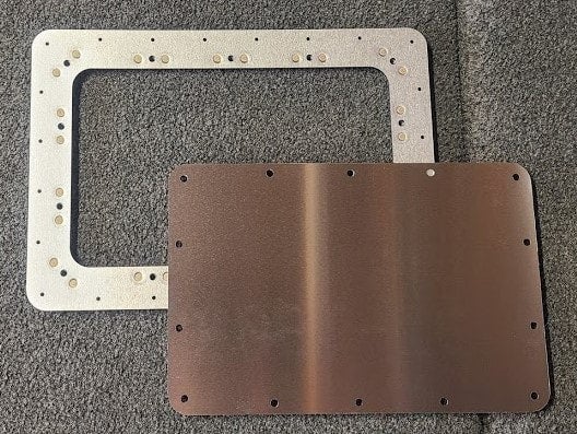 5" x 8" Rectangular Access Panel | Experimental Accessories LLC